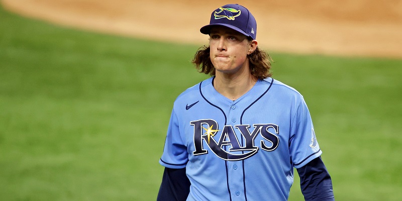 Rays ace Tyler Glasnow blames UCL tear on substance crackdown