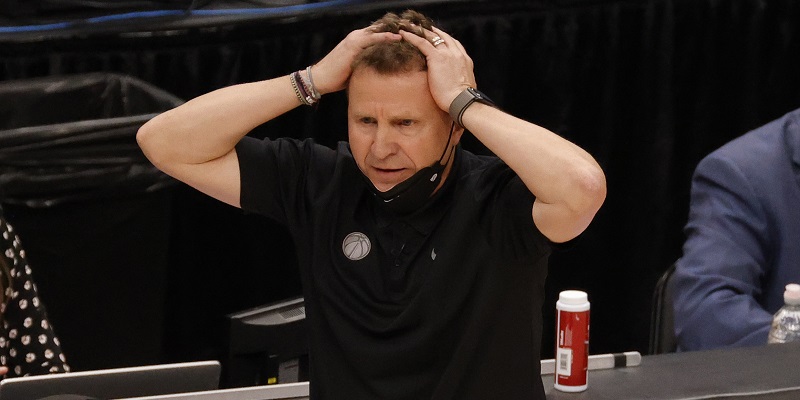 Washington Wizards part ways with coach Scott Brooks
