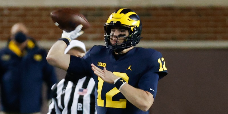 Cade McNamara named Michigan Wolverines' starting QB