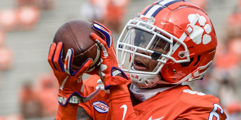 Clemson Tigers WR E.J. Williams (thumb) to miss four-plus weeks