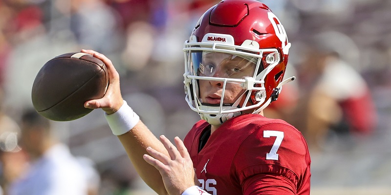 Former Oklahoma QB Spencer Rattler Transfers To South Carolina