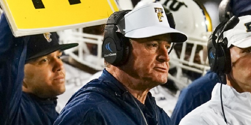 Butch Davis Won't Return As FIU Coach; Accuses School Of Sabotage