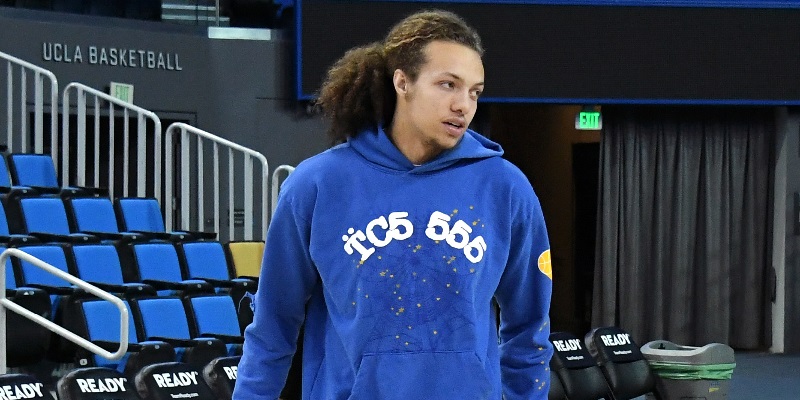 UCLA's Mac Etienne arrested for allegedly spitting on Arizona fans