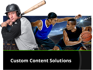 Sports Content Provider – Syndicated and Custom Content Solutions