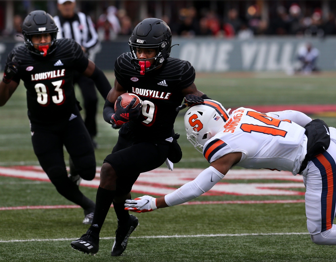 Alabama lands transfer WR Tyler Harrell from Louisville - Field Level ...