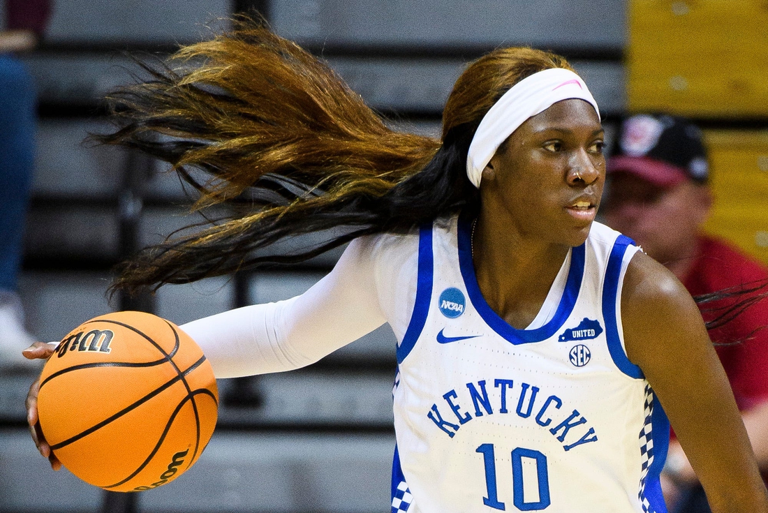 Dream select Kentucky's Rhyne Howard No. 1 overall in WNBA draft ...