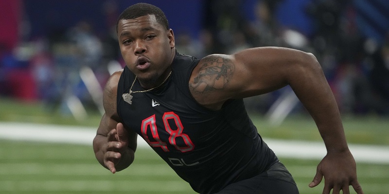 He's No. 1: Georgia's Travon Walker new favorite for top pick