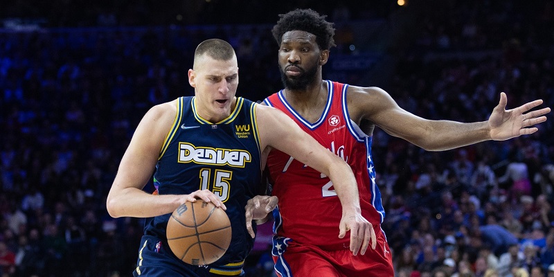NBA MVP Finalists: Nikola Jokic, Joel Embiid, Giannis Antetokounmpo