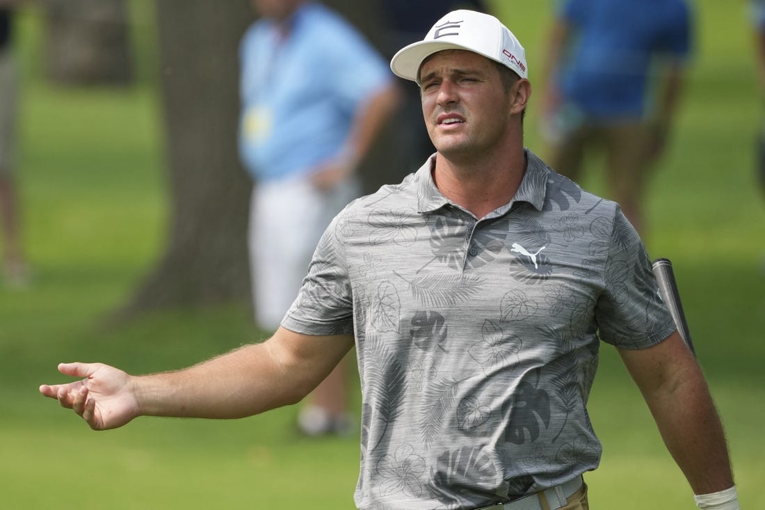 Reports: Bryson DeChambeau, Patrick Reed joining LIV series - Field ...