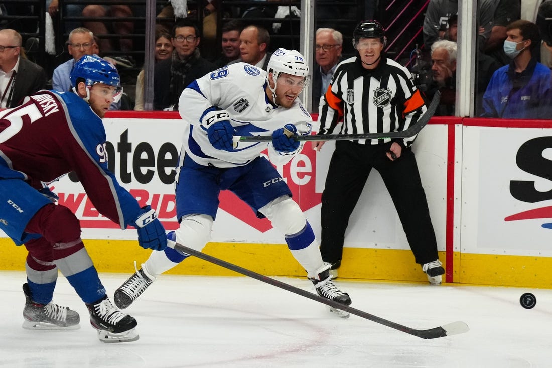 Lightning in familiar spot vs. Avs in Game 2 of Stanley Cup Final ...