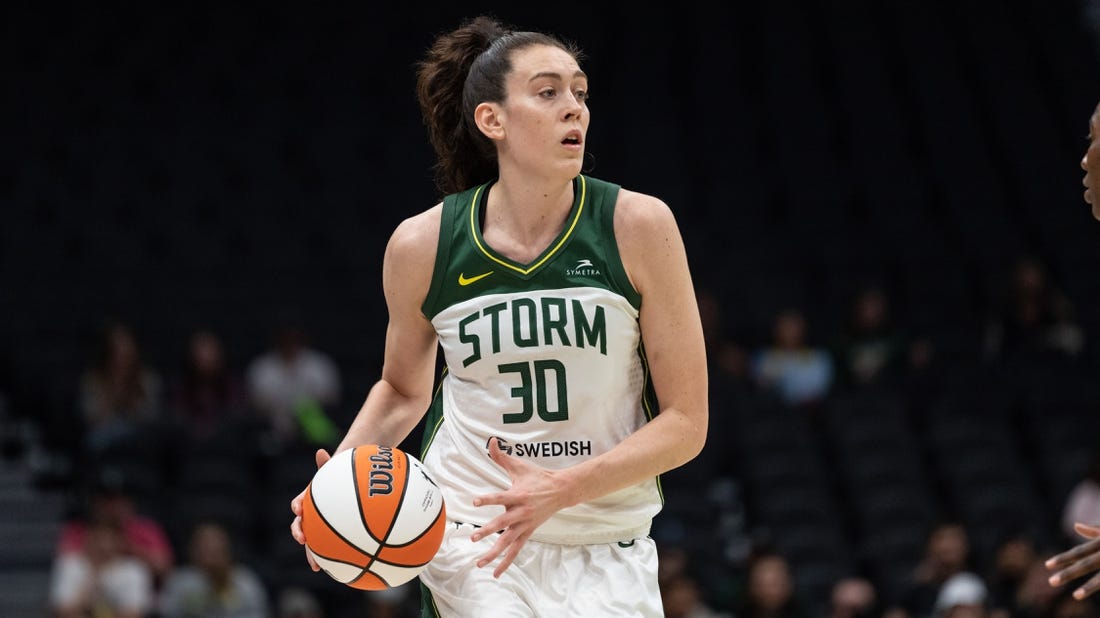 Storm visit Mystics for weekend doubleheader - Field Level Media - Professional sports content ...