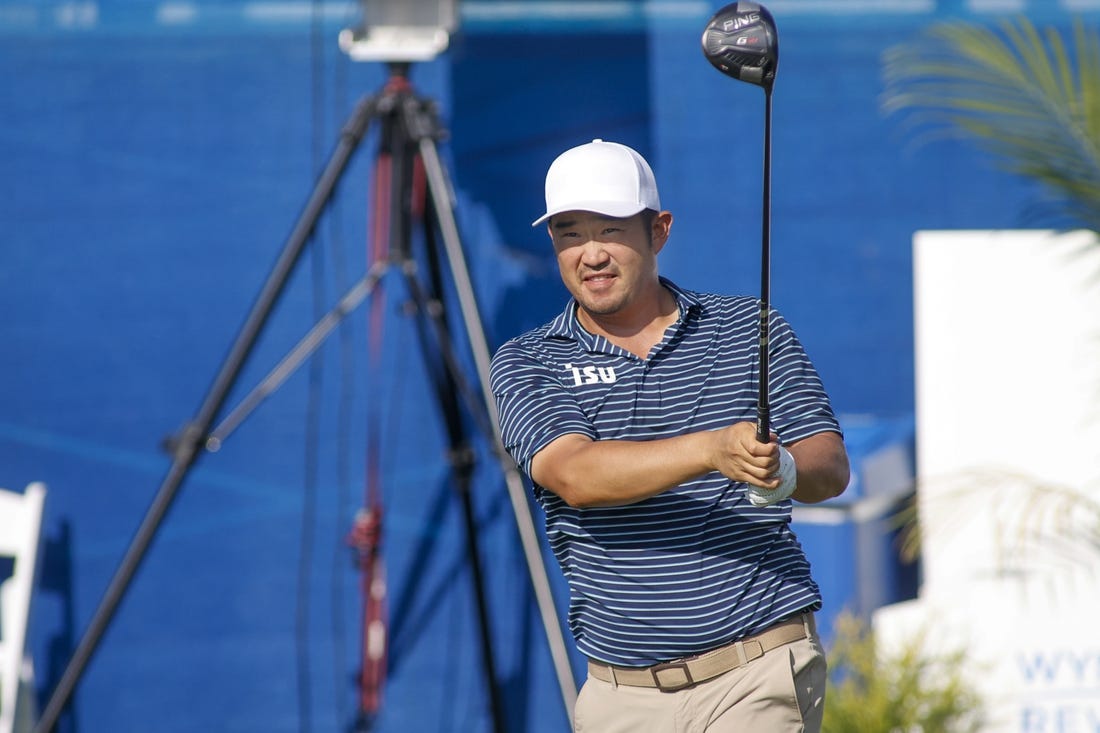 John Huh posts 61 to take lead at Wyndham Championship - Field Level ...
