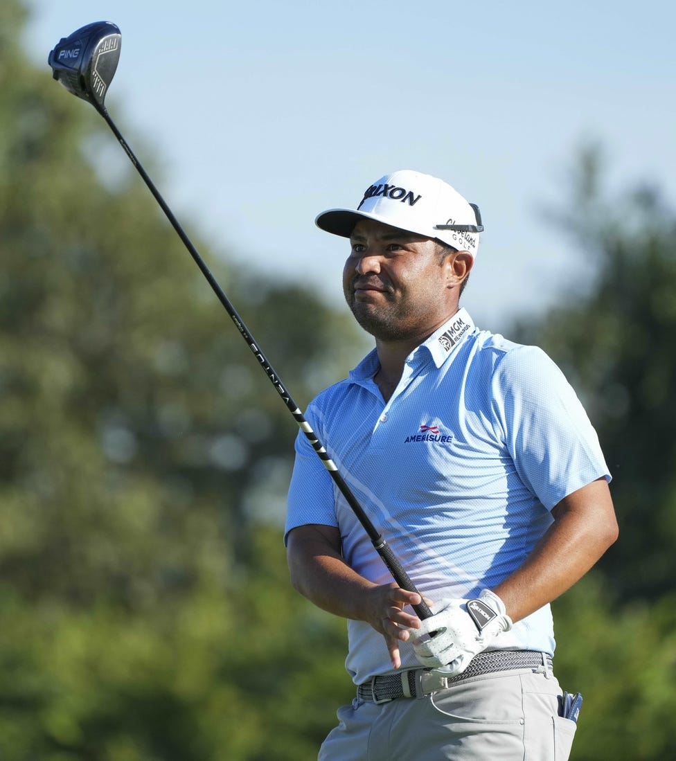 J.J. Spaun holds one-shot lead after two rounds in Memphis - Field ...