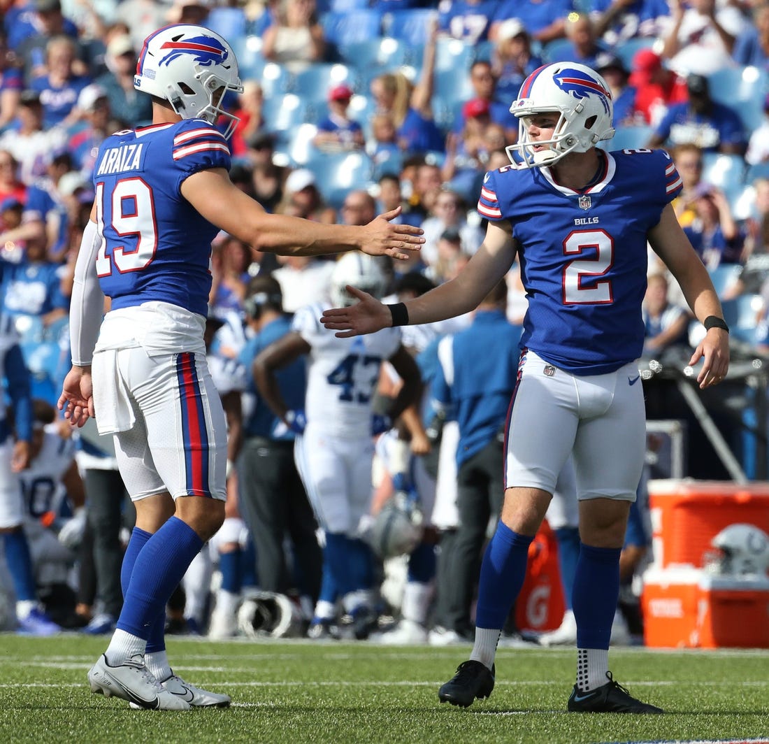 Bills release P Matt Araiza due to gang-rape allegations - Field Level ...