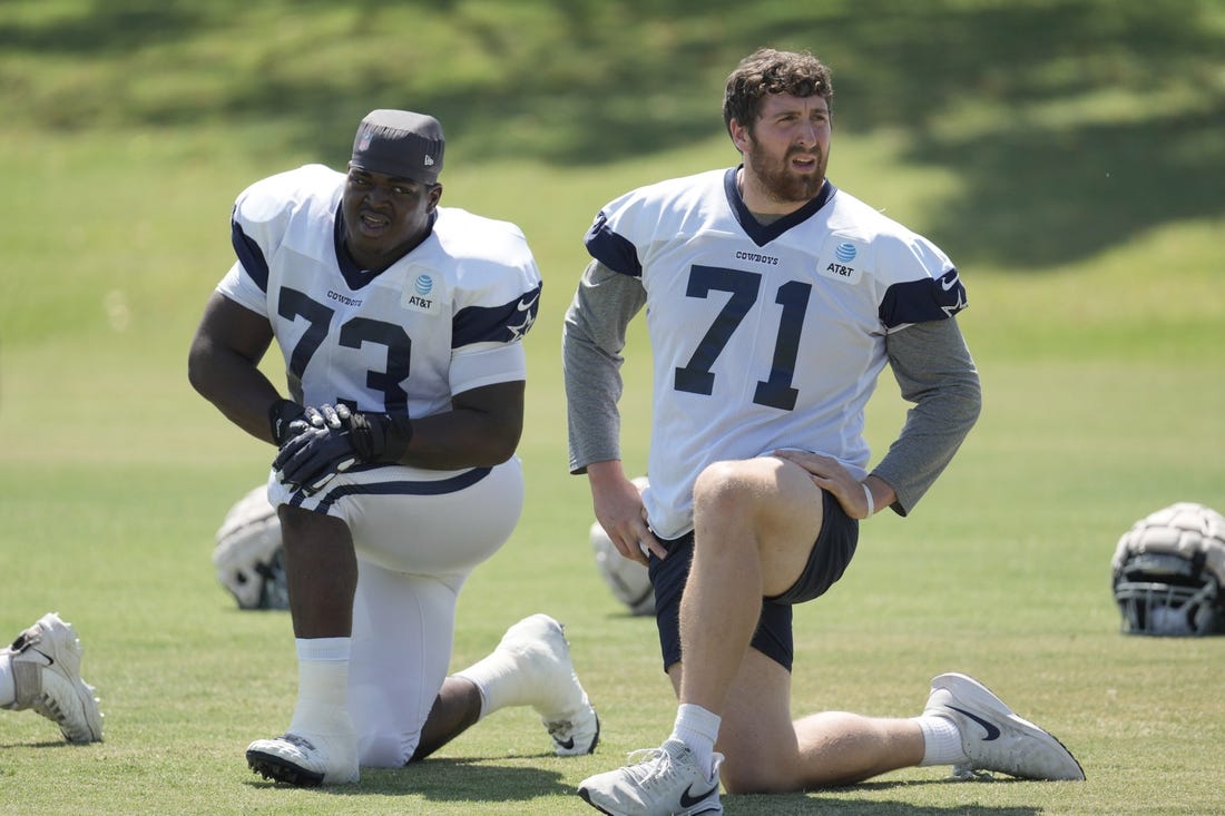 Cowboys to entrust untested rookie at left tackle - Field Level Media ...
