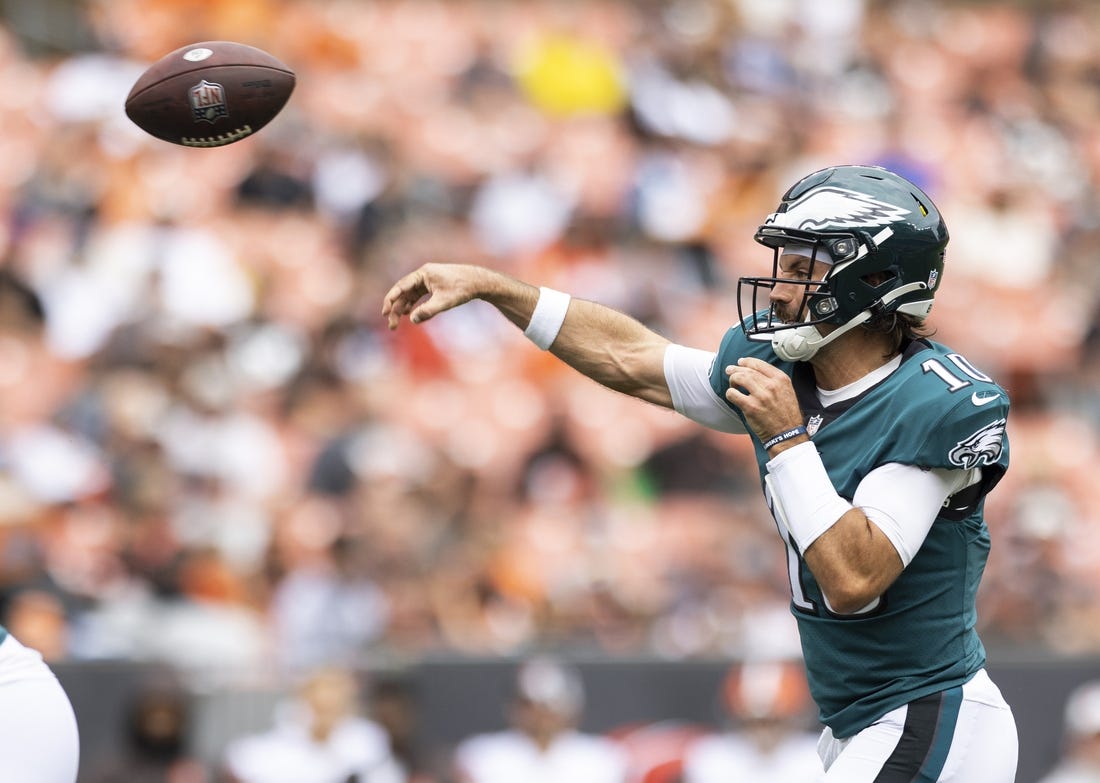 Gardner Minshew helps Eagles edge Browns - Field Level Media ...