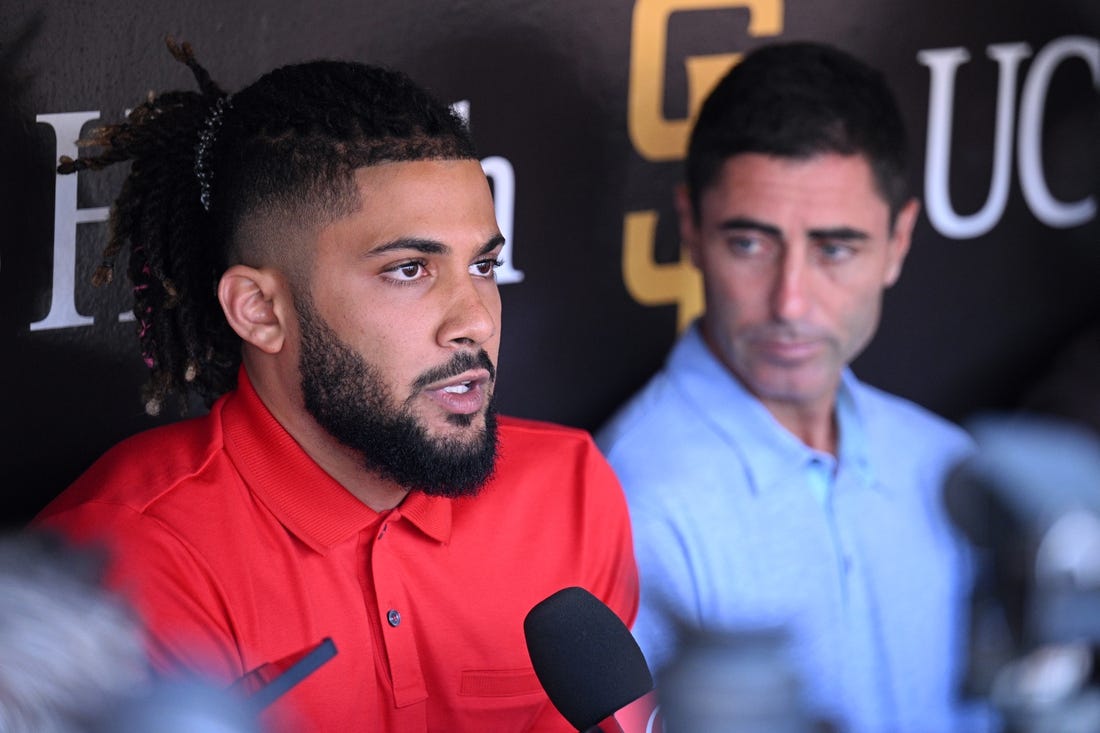 Suspended Padres SS Fernando Tatis Jr. apologizes for actions - Field Level Media - Professional ...