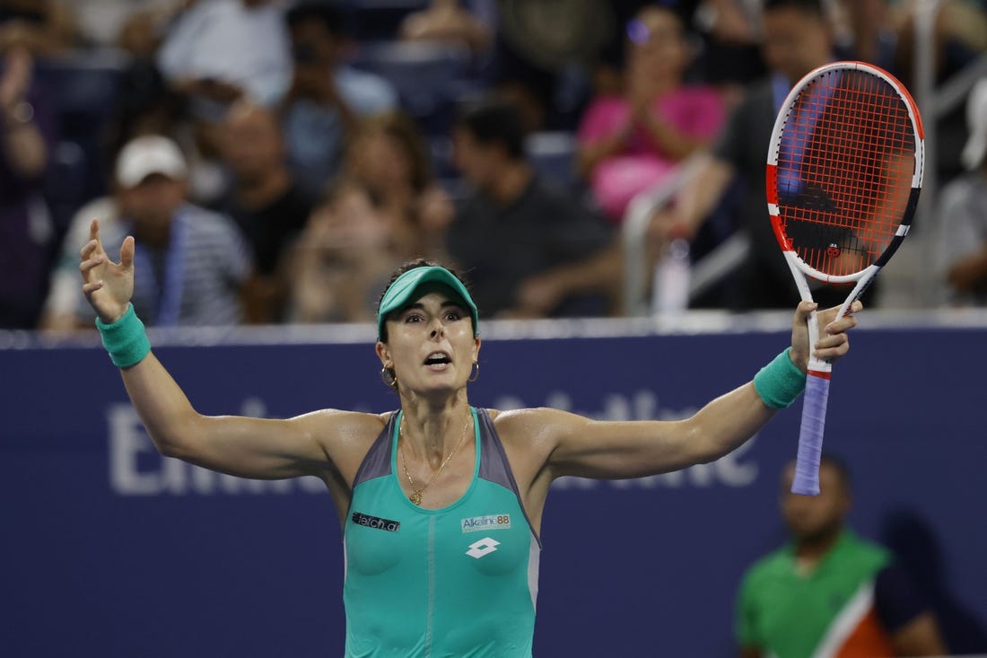 Emma Raducanu, Naomi Osaka fall in first round at U.S. Open - Field ...