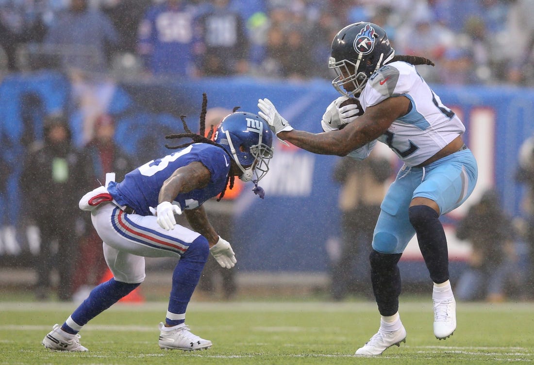 Giants, Titans set to hit ground running in Week 1 collision - Field ...