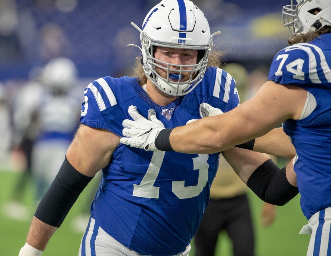 Browns sign OL Joe Haeg, TE Jesse James - Field Level Media - Professional sports content ...