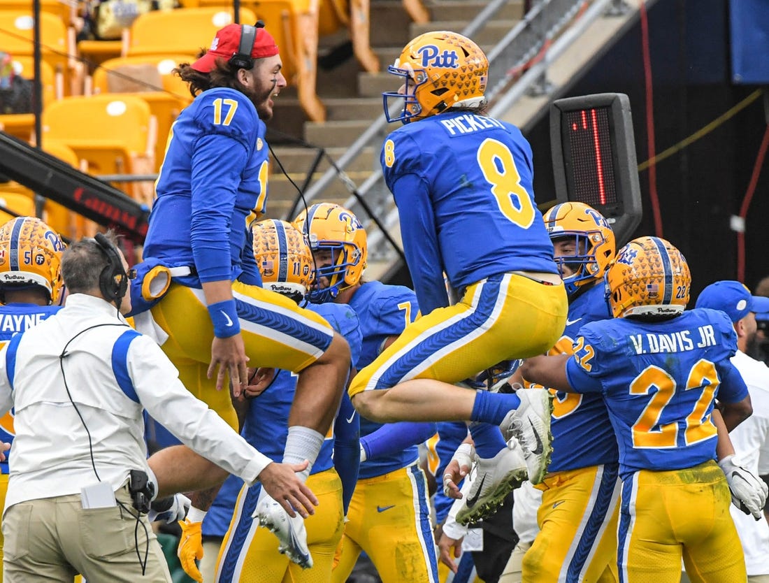 No. 17 Pitt draws big backing in Backyard Brawl - Field Level Media ...