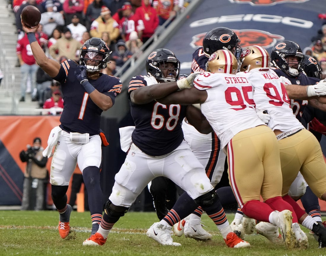 49ers-Bears clash features battle of young guns - Field Level Media ...
