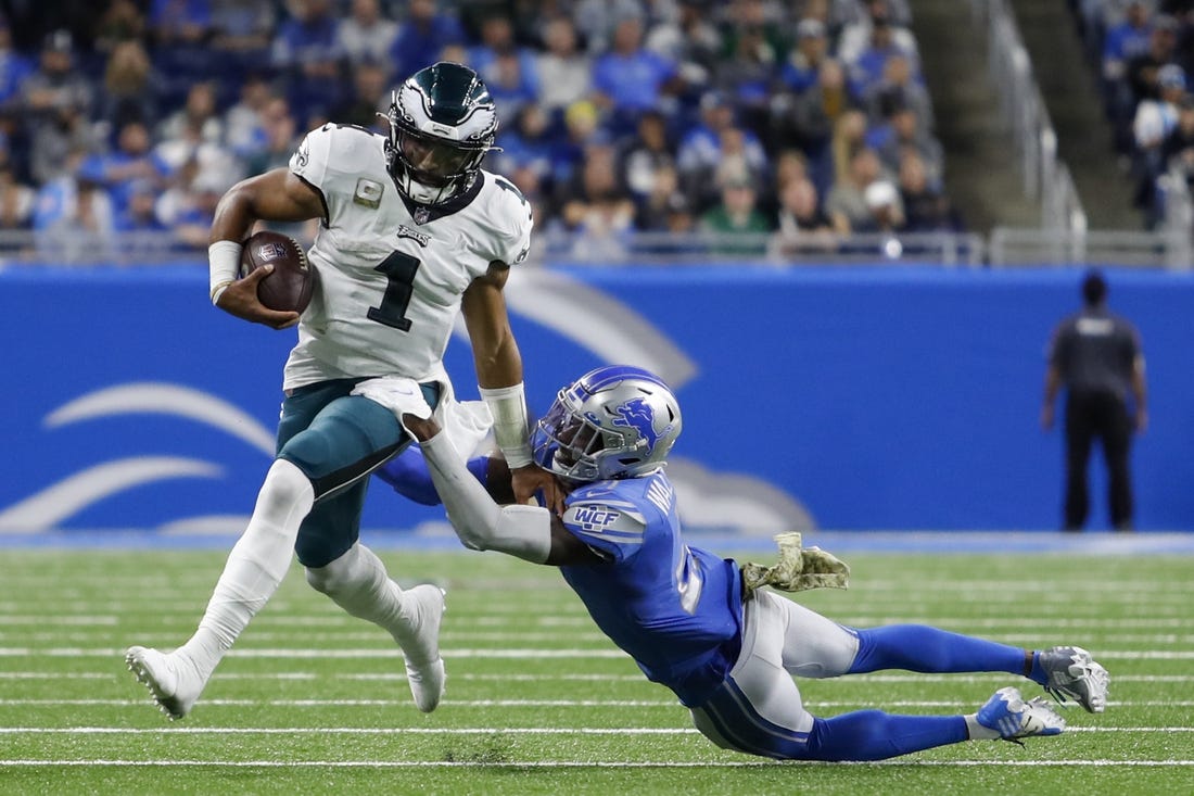 Eagles' Jalen Hurts, Lions' Jared Goff set for pivotal opener - Field ...