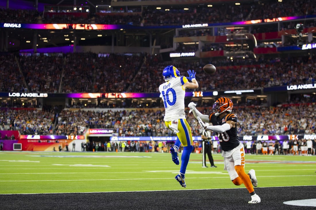 Rams start title defense, NFL season vs. Bills - Field Level Media ...