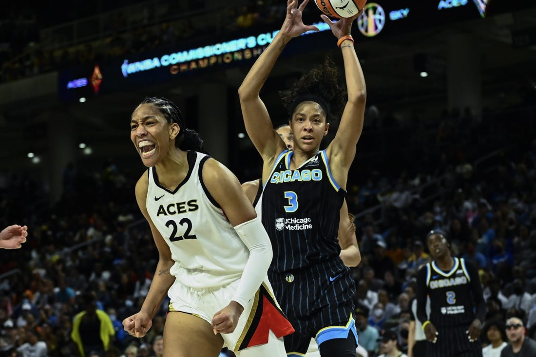 MVP A'ja Wilson, Breanna Stewart lead All-WNBA first team - Field Level ...