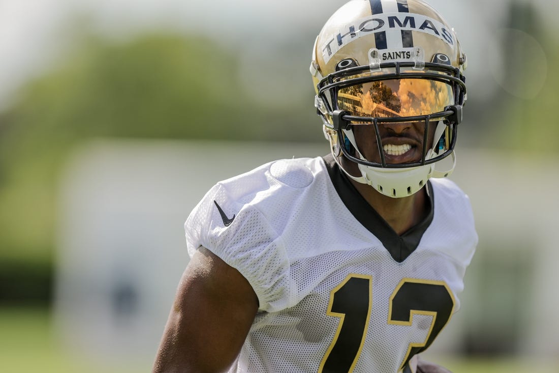 Reports: Saints WR Michael Thomas expected to play - Field Level Media ...