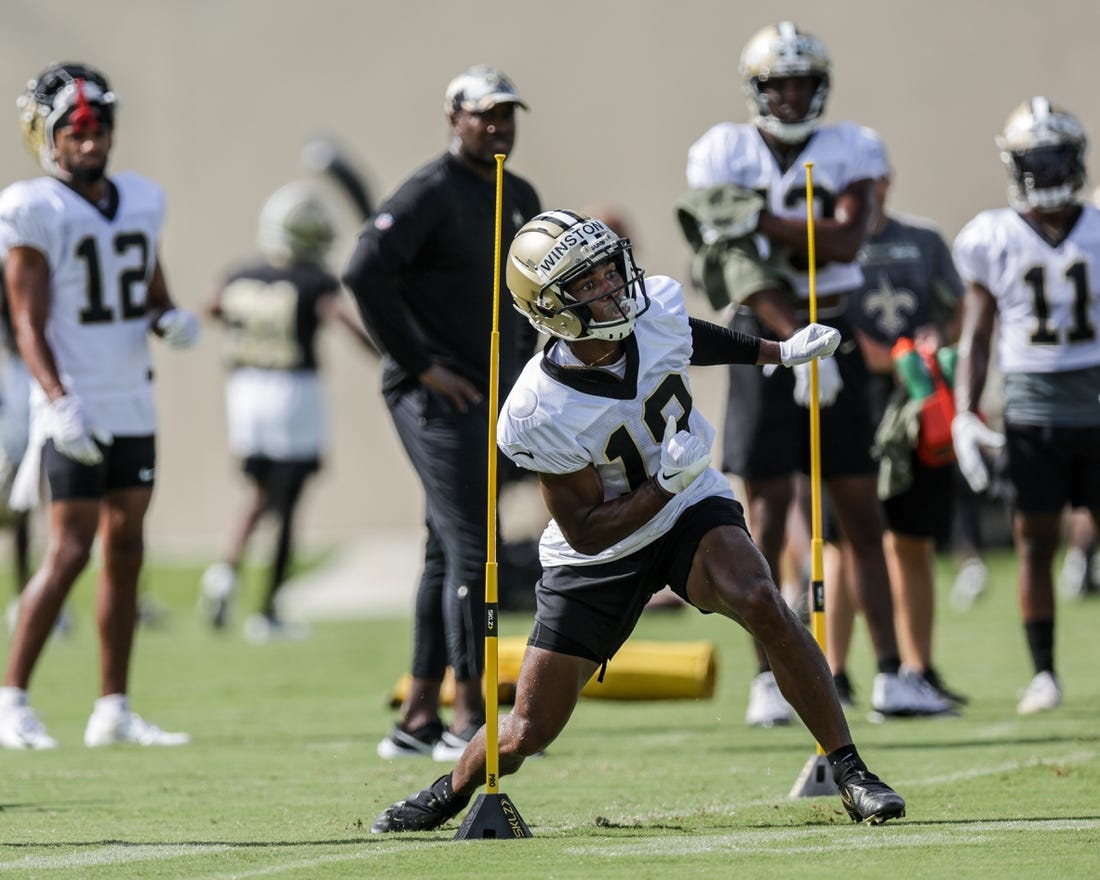 Saints WR Michael Thomas questionable, CB Paulson Adebo out vs Falcons ...