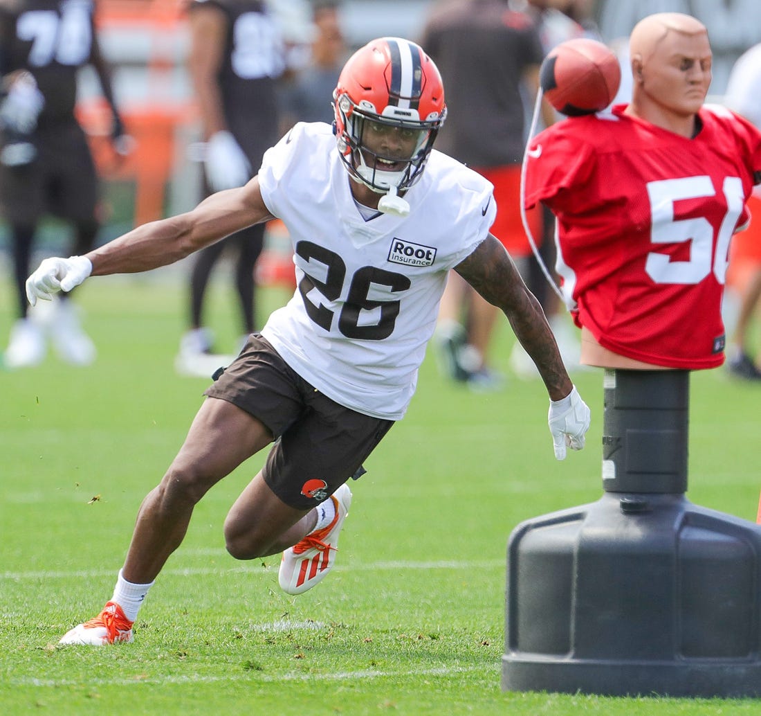 Browns place CB Greedy Williams (hamstring) on IR - Field Level Media - Professional sports ...