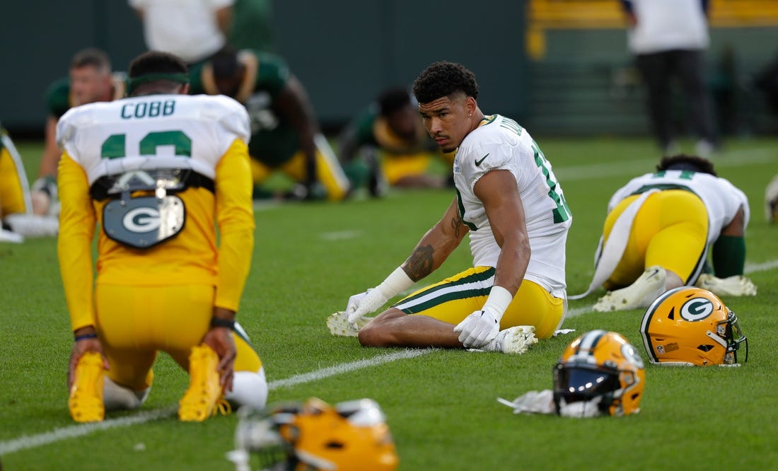 Packers top WR Allen Lazard returns to practice - Field Level Media ...