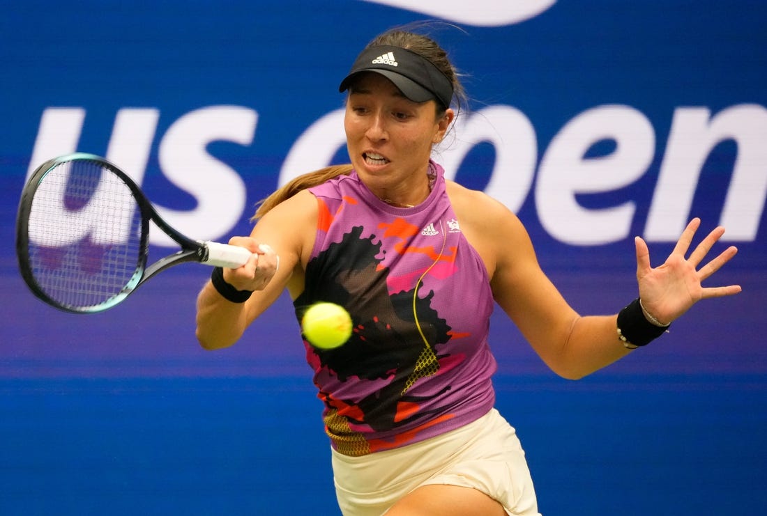 Jessica Pegula reaches U.S. Open quarters, will face Iga Swiatek ...