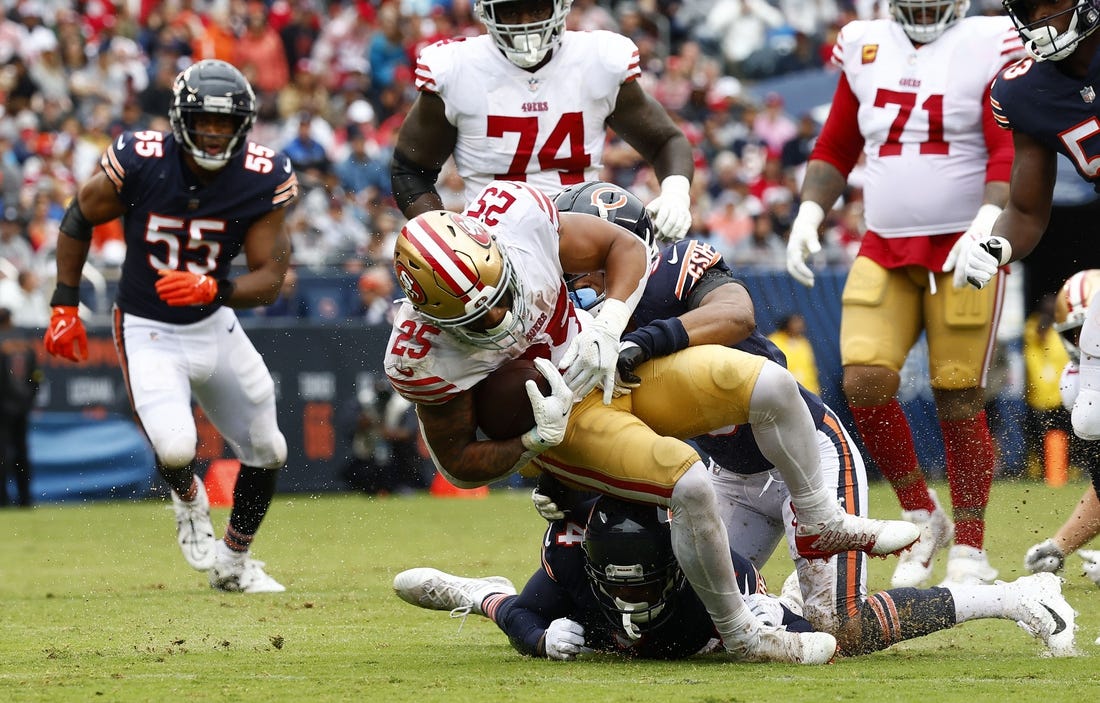 49ers put Elijah Mitchell on IR, sign Marlon Mack - Field Level Media ...