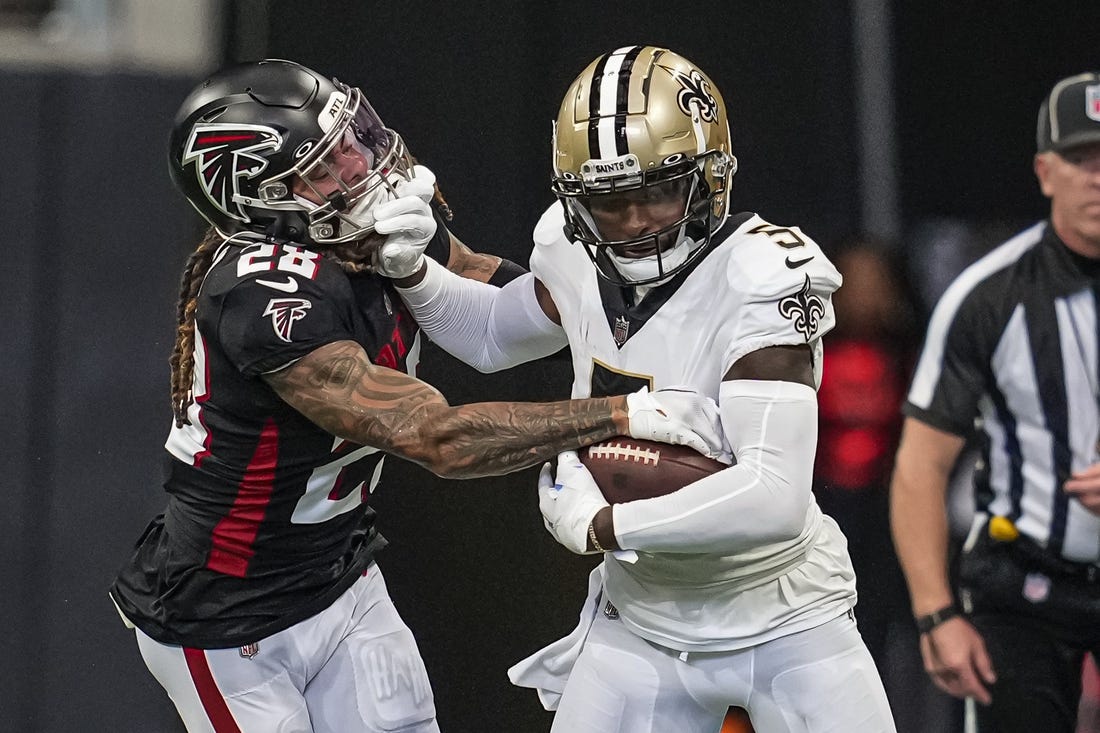 Saints beat Falcons, 27-26, on late field goal - Field Level Media ...