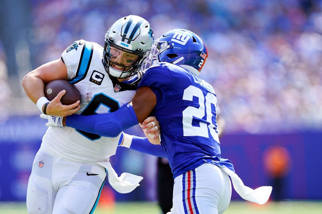 Graham Gano kicks Giants past Panthers - Field Level Media ...