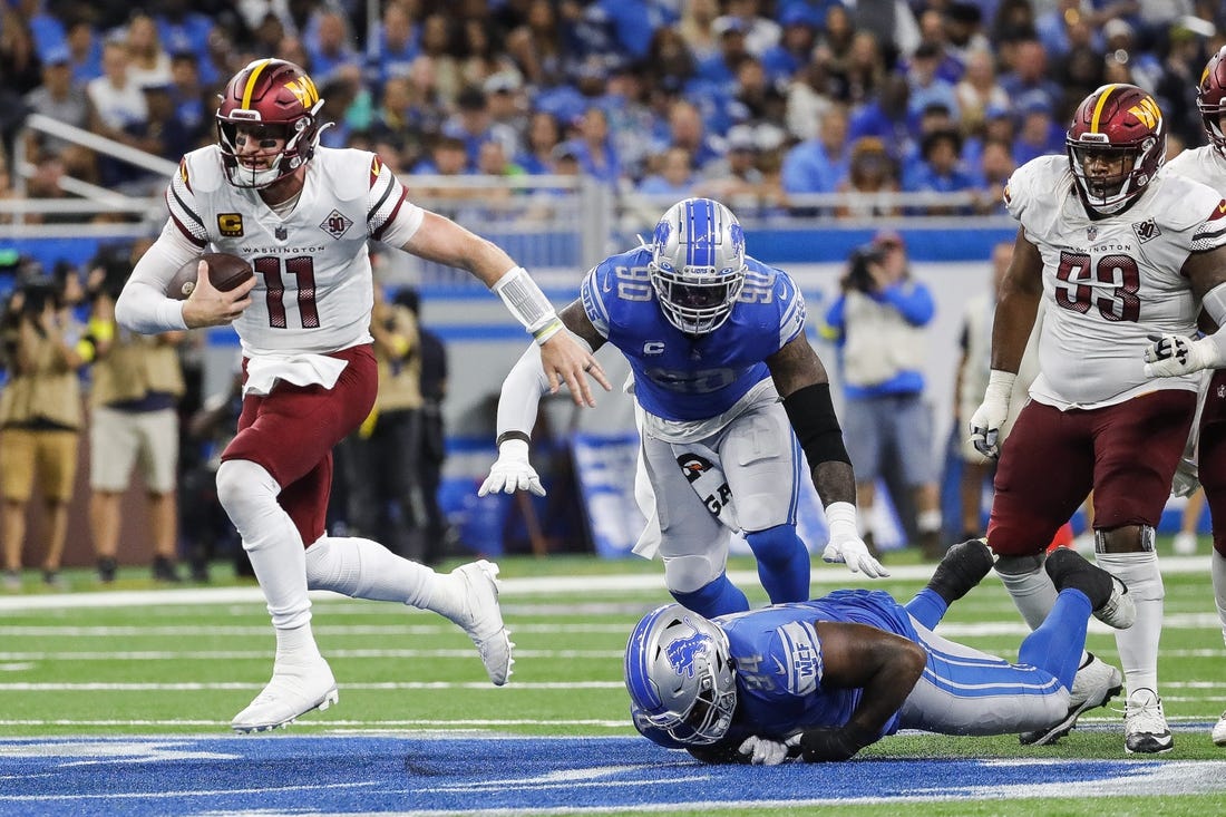 Eagles clash with familiar face, visit Carson Wentz's Commanders ...