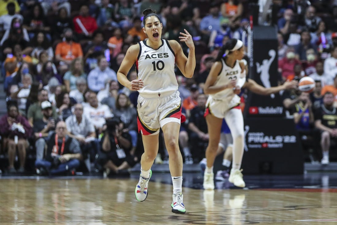 Aces win first WNBA title with Game 4 triumph over Sun - Field Level Media - Professional sports ...