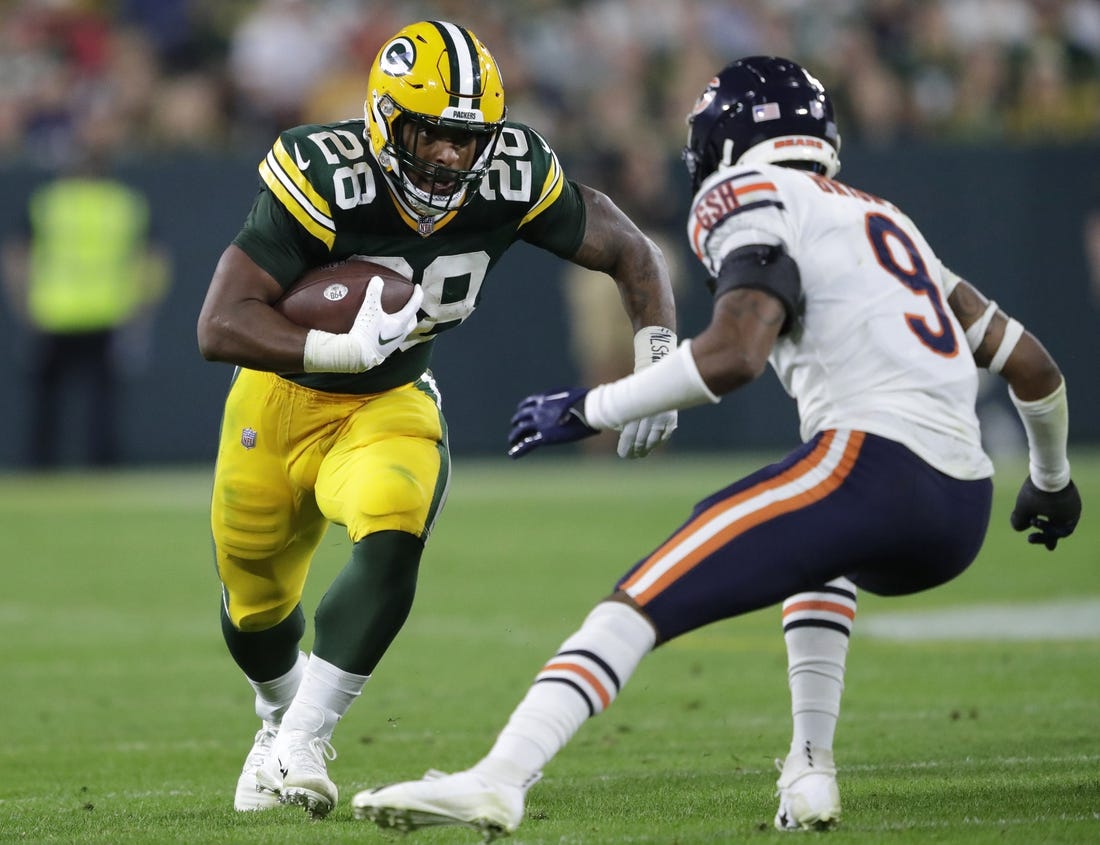 Green Bay police chief apologizes to Packers' AJ Dillon over encounter ...