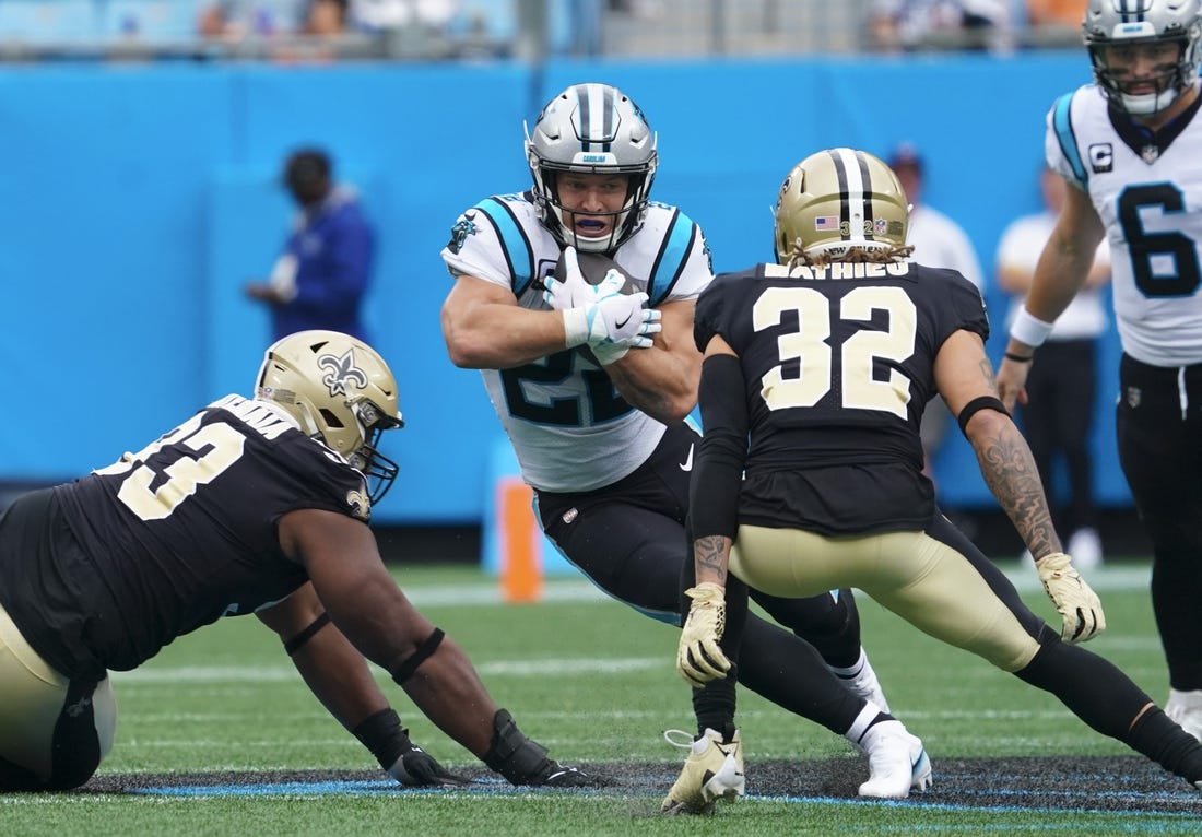 Panthers stifle Saints for first win of season - Field Level Media ...