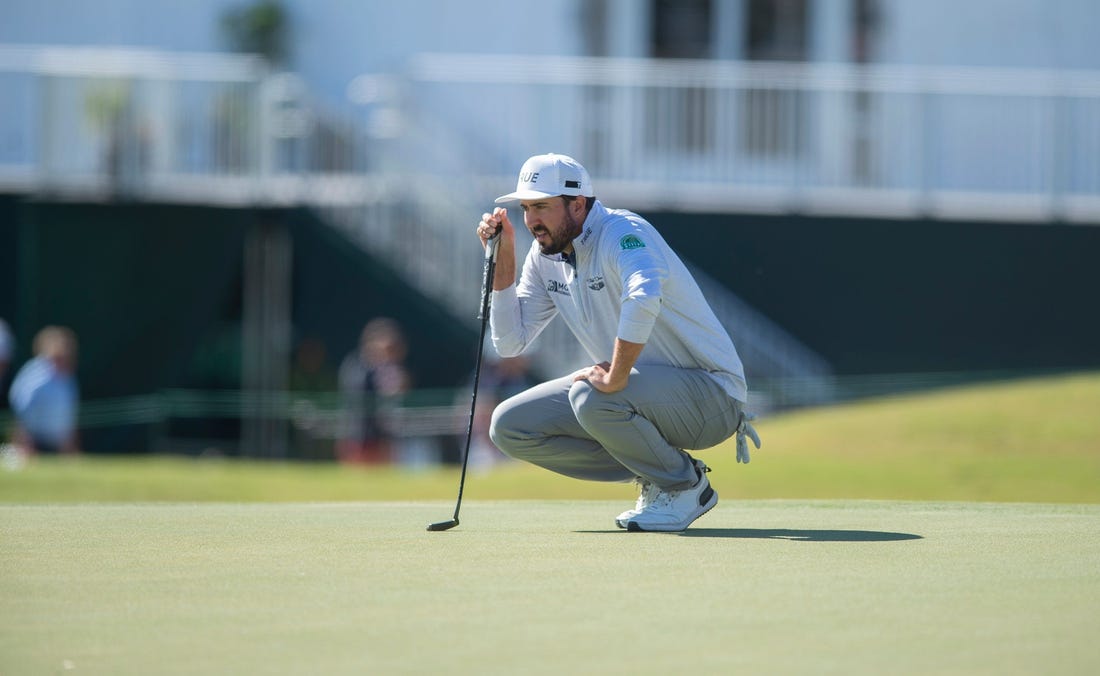 Mark Hubbard cards 65, takes 1-shot lead at Sanderson Farms - Field ...