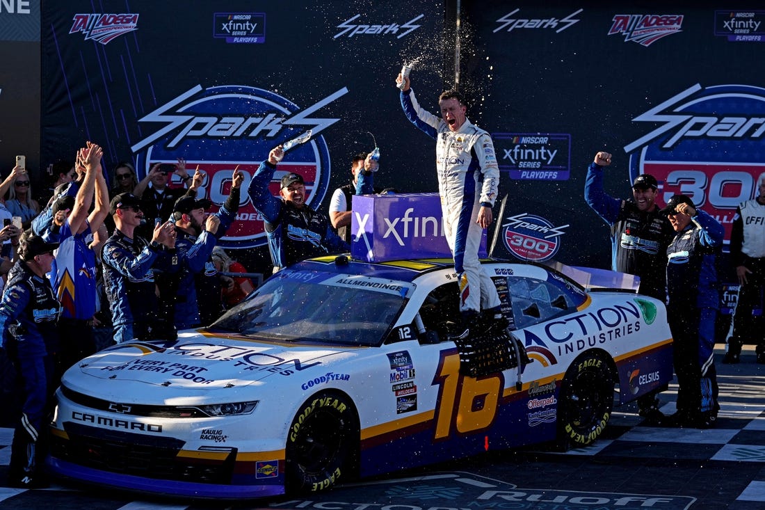 AJ Allmendinger returning to full-time Cup Series duty in '23 - Field ... AJ Allmendinger returning to full-time Cup Series duty in '23 - Field ...