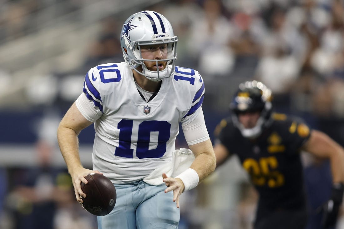 Cooper Rush, Cowboys improve to 3-1 by beating Commanders - Field Level ...