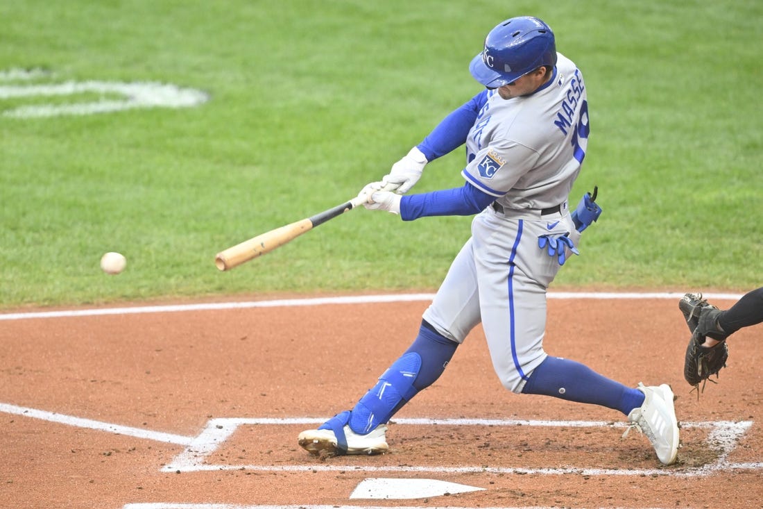 Drew Waters’ 3-run homer in 10th lifts Royals over Guardians - Field ...