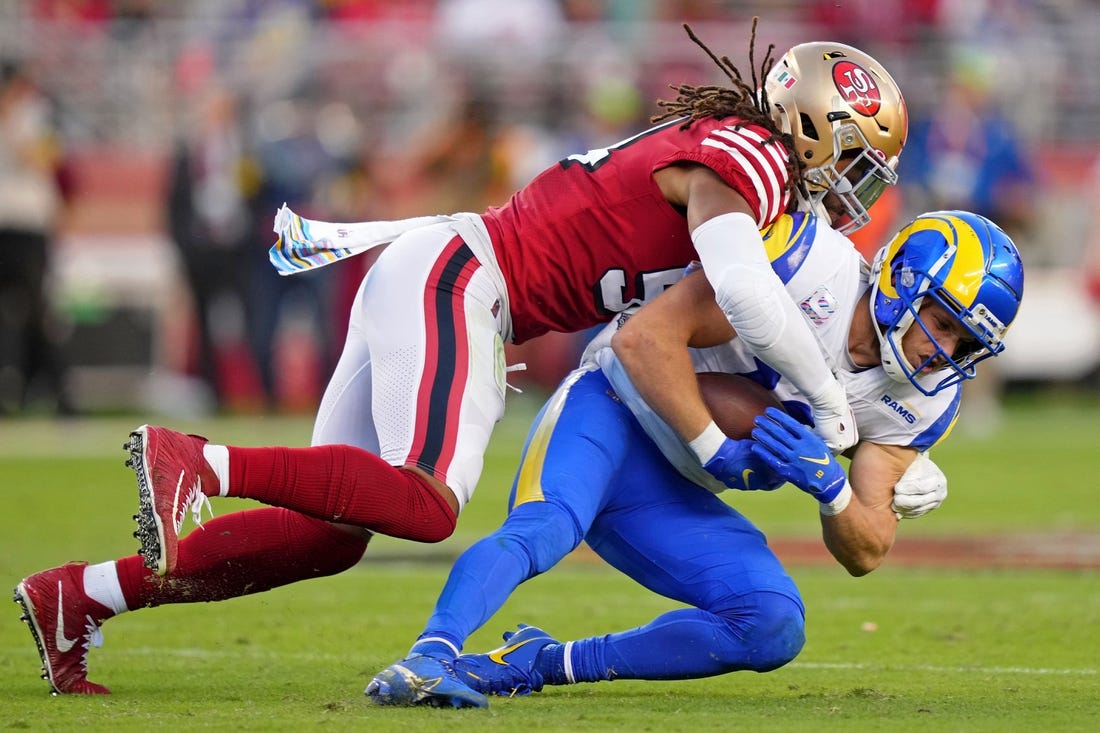 49ers' defense shuts down rival Rams - Field Level Media - Professional ...