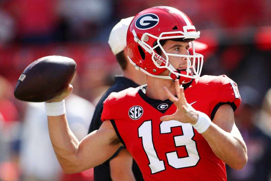 Top six teams unchanged as Georgia leads AP Top 25 - Field Level Media ...