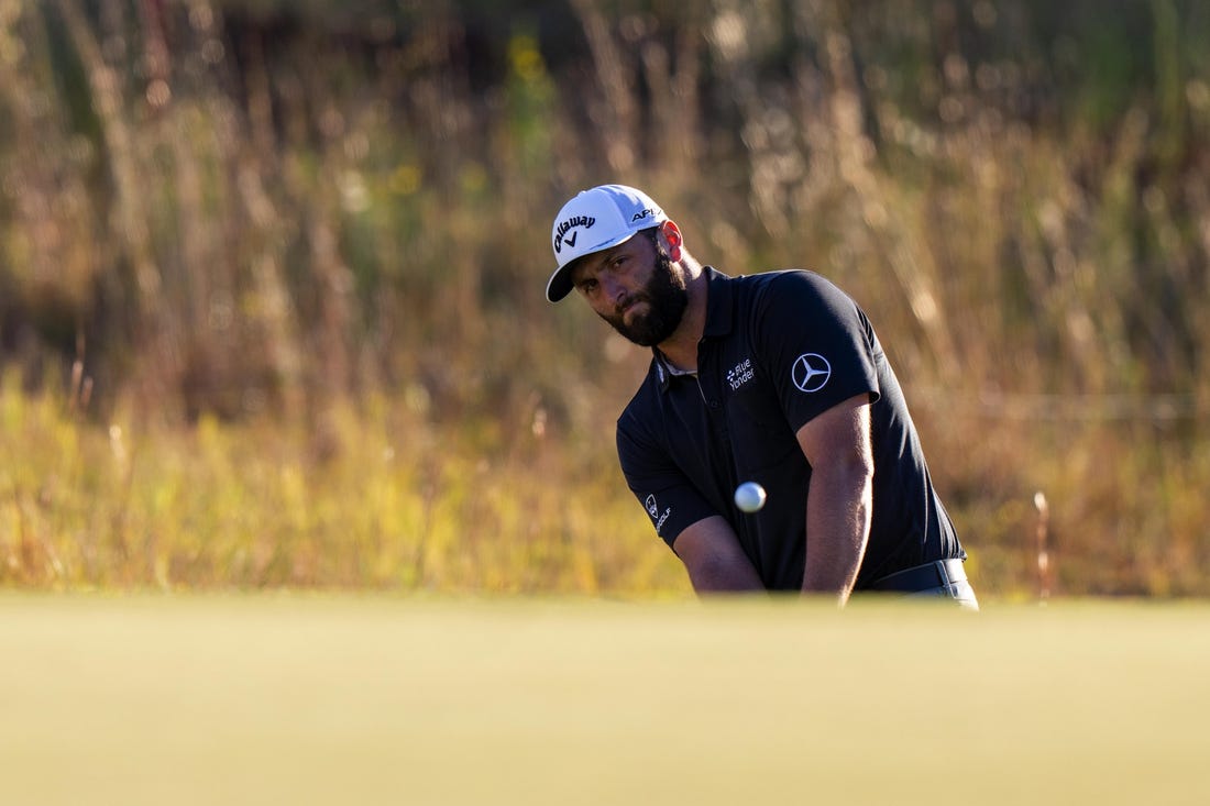 Jon Rahm cards 62, grabs share of lead at CJ Cup - Field Level Media ...