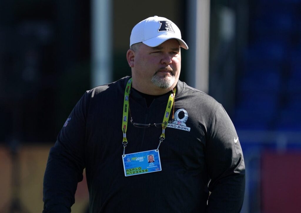 Ravens, OC Greg Roman part ways after six seasons - Field Level Media ...