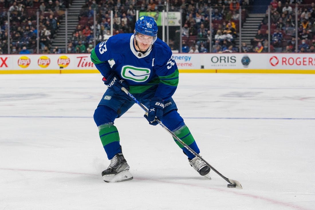 Canucks trade captain Bo Horvat to Islanders - Field Level Media ...